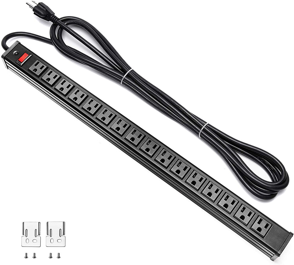 16 Outlet Power Strip – KungFuKingSocket Store